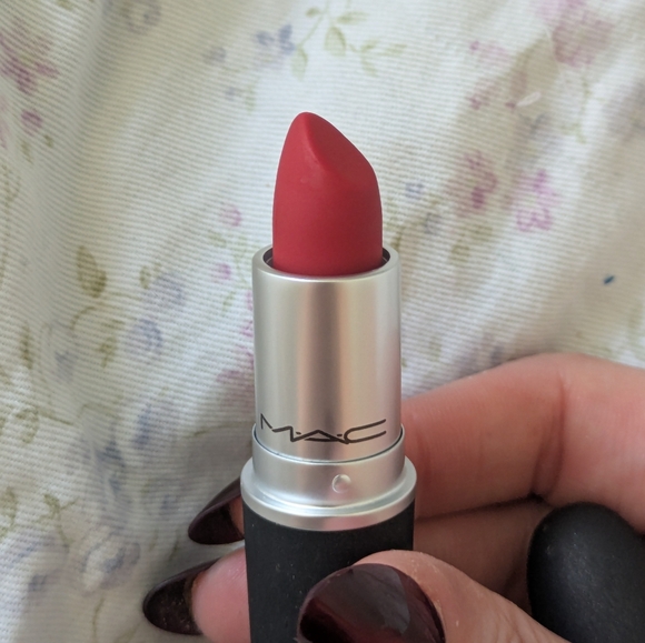 MAC Cosmetics | Makeup | Mac Cosmetics Full Size Powder Kiss Lipstick ...